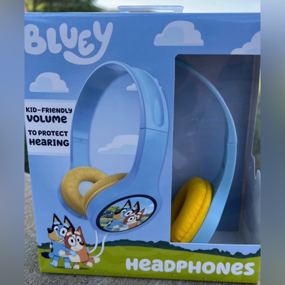 Other | New In Box Bluey Kids Headphones | Poshmark